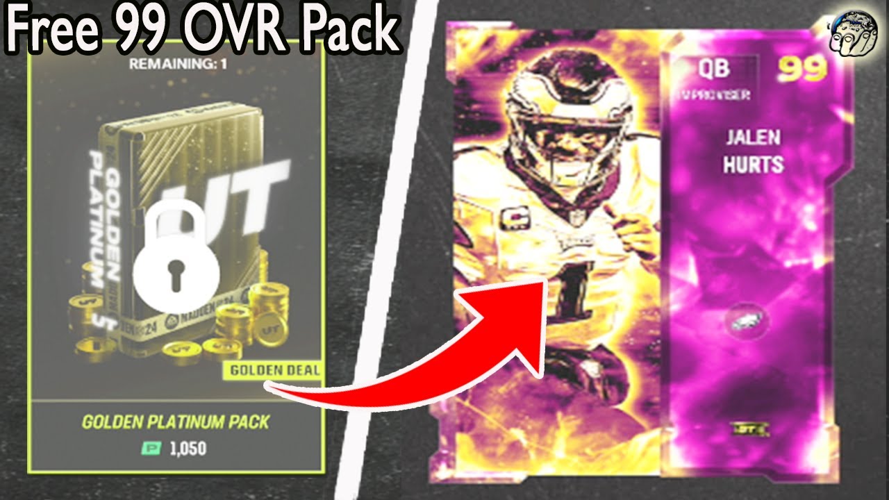 1 FREE 99 Overall Pack!… Bonus Secret Pack You Have To See! - YouTube
