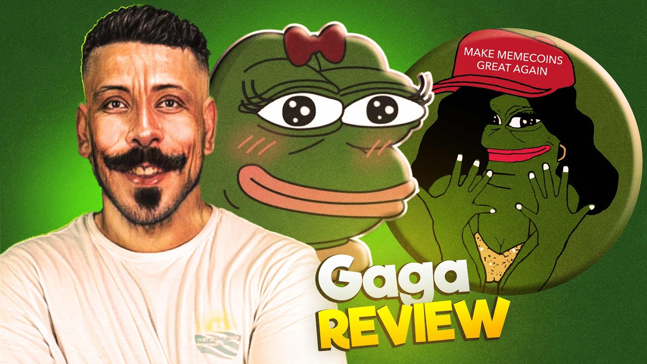 gaga coin - paying homage to a meme we all love and recognize. - YouTube