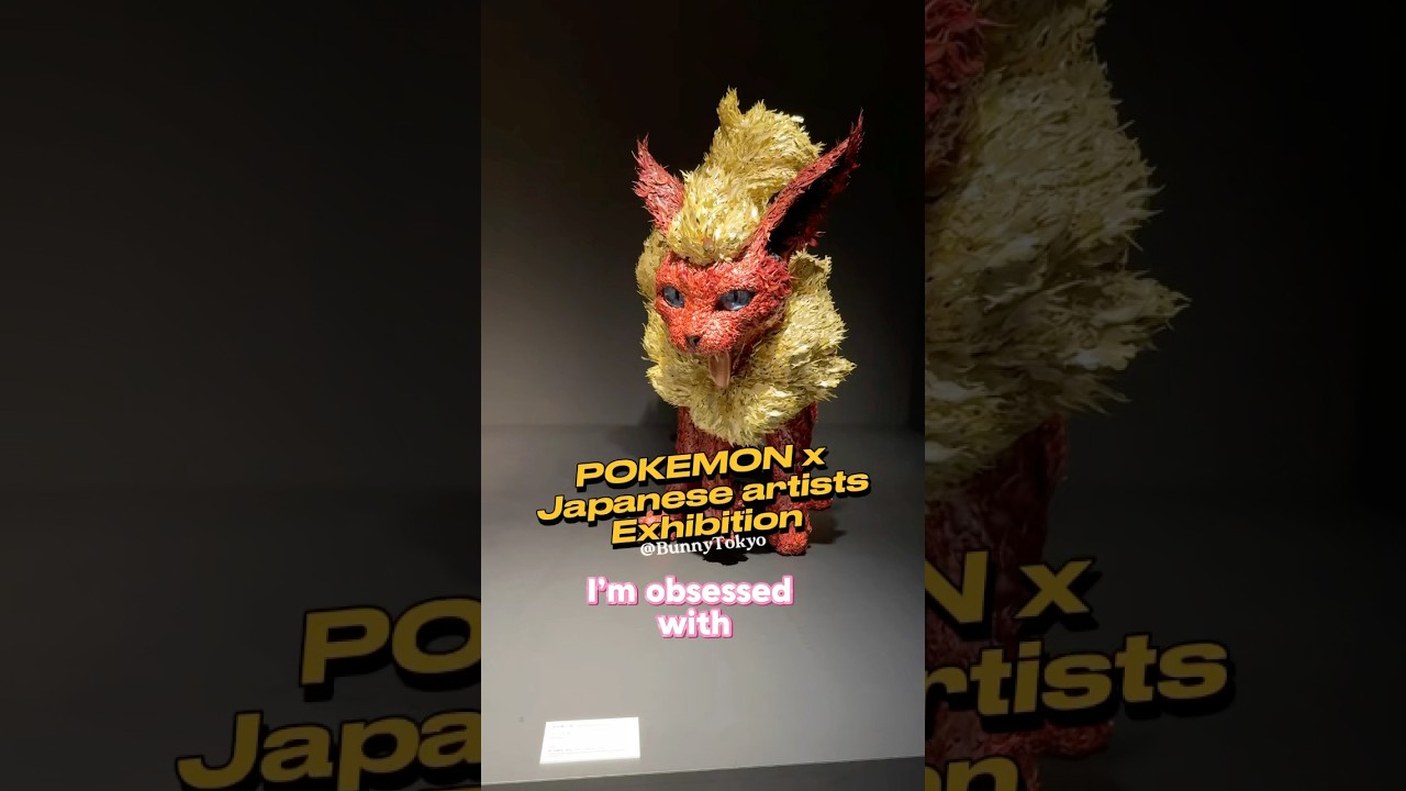 Brand New Pokemon Exhibition - YouTube