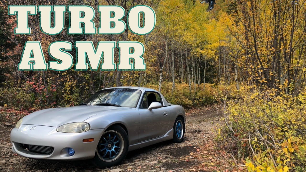 5 MINUTES OF PURE TURBO SOUNDS (BOOSTED MIATA) - YouTube