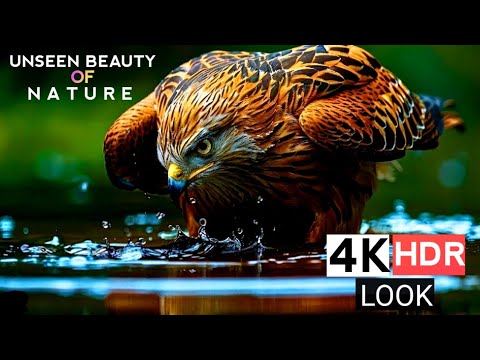Unseen Beauty of Nature in 4k HDR Look | Cinematic Nature Video with ...