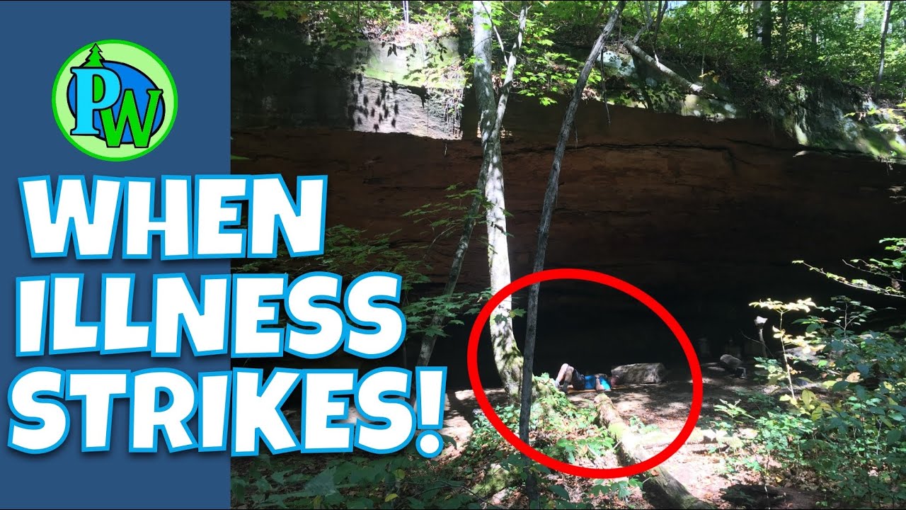 Severe Illness Survival: When You’re Sick & Alone in Wilderness! - YouTube