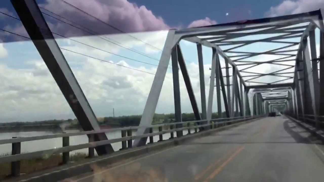 Crossing Buntun Bridge - YouTube