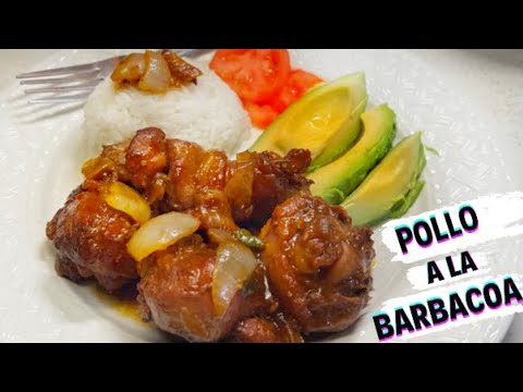 Cuban barbecue chicken | Pollo a la barbacoa Cubano estilo Chino # ...