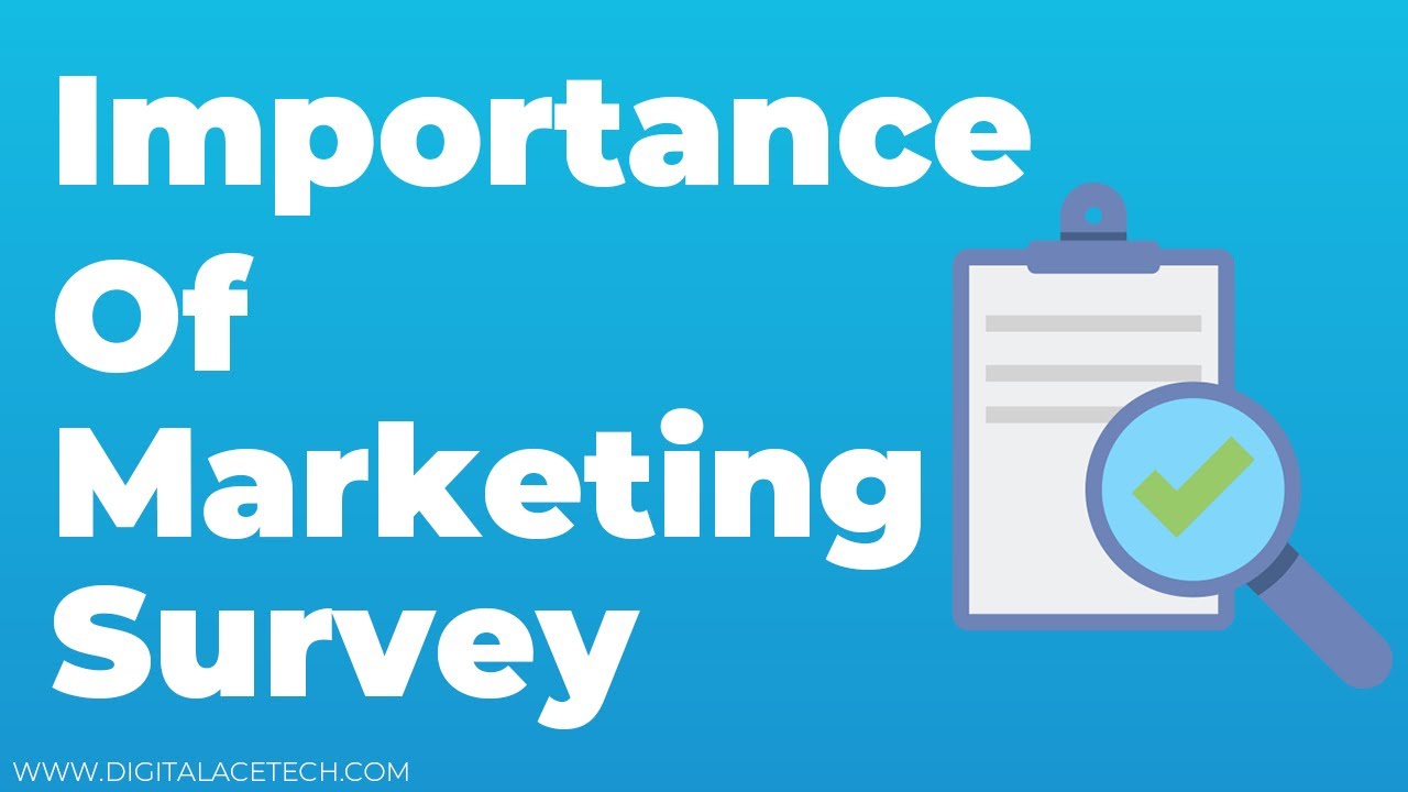 Why Marketing Survey Is Important? | Digitla Marketing | Digital ...