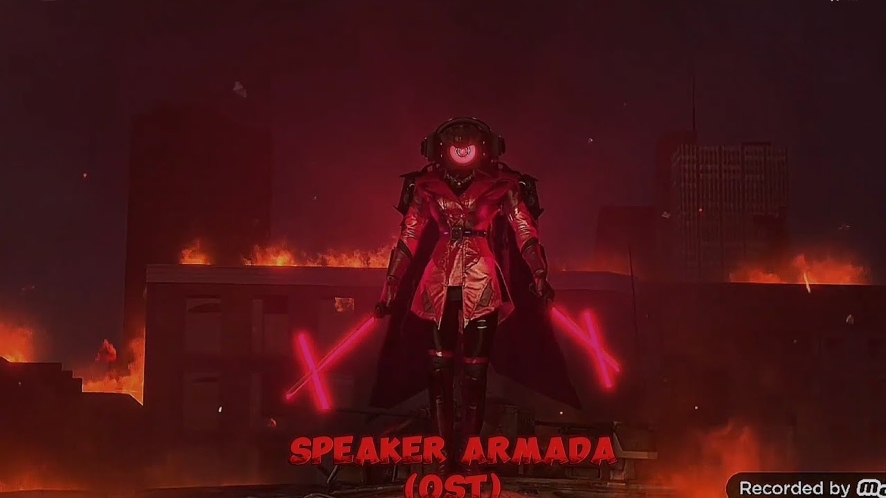 SPEAKER ARMADA OST🎵 (God Complex) Skibidi Toilet 78 Song track ll - YouTube