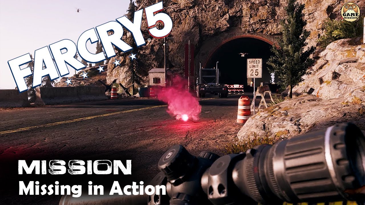 Far Cry 5 - Missing in Action - YouTube
