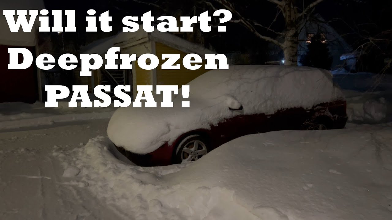 Will it start? 1.9TDI - YouTube