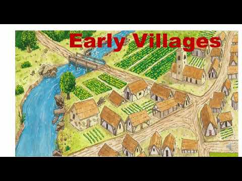 Woodrose International School: Early villages (Grade 4 Geography) - YouTube