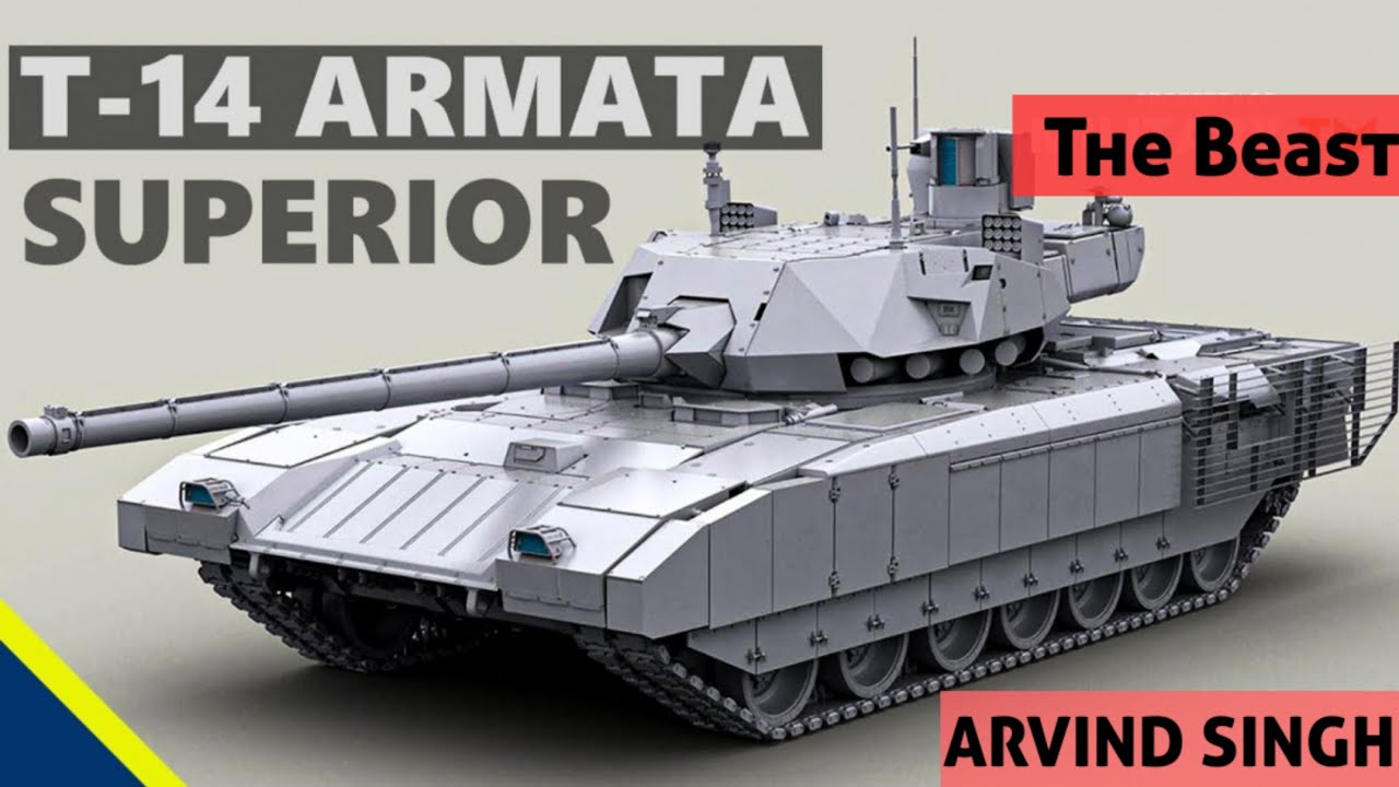 T-14 Armata Tank l Russia's next generation battle tank l T14 Armata ...