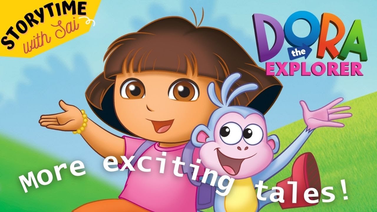 📚7 Dora The Explorer Books | Kids Books Read Aloud | Bedtime Stories ...