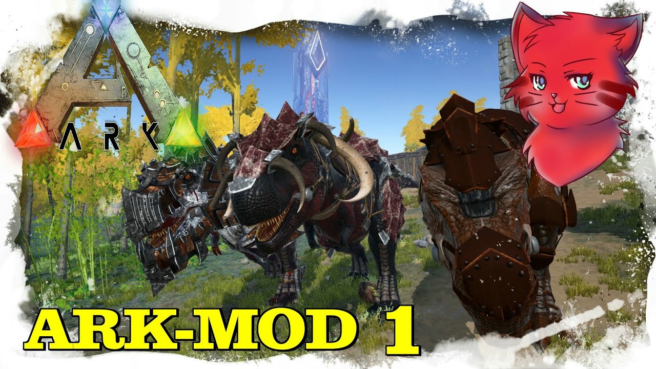 PIMP MY REX - MOD # 1 | ARK SURVIVAL EVOLVED - YouTube
