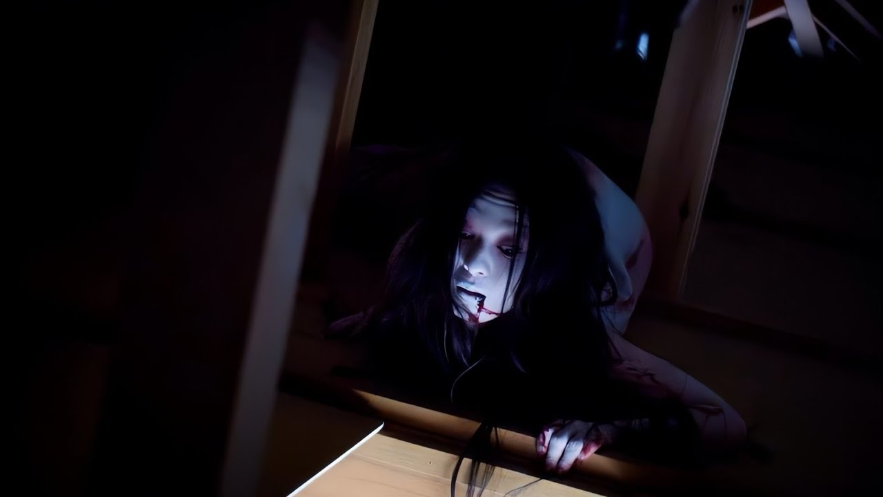 Kayako's cupboard scenes compilation - YouTube