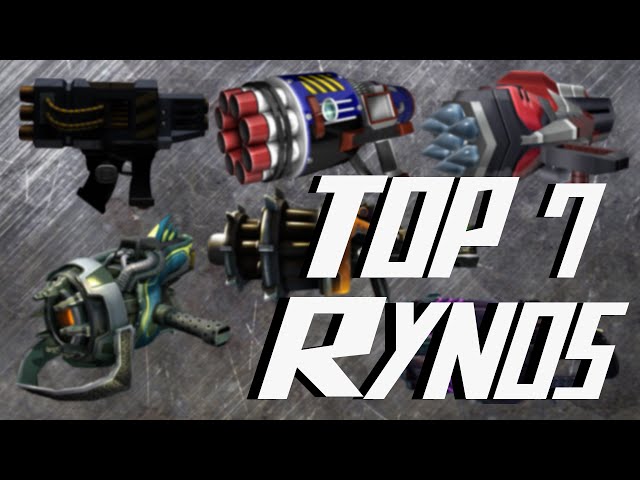 Ratchet And Clank All Ryno Weapons