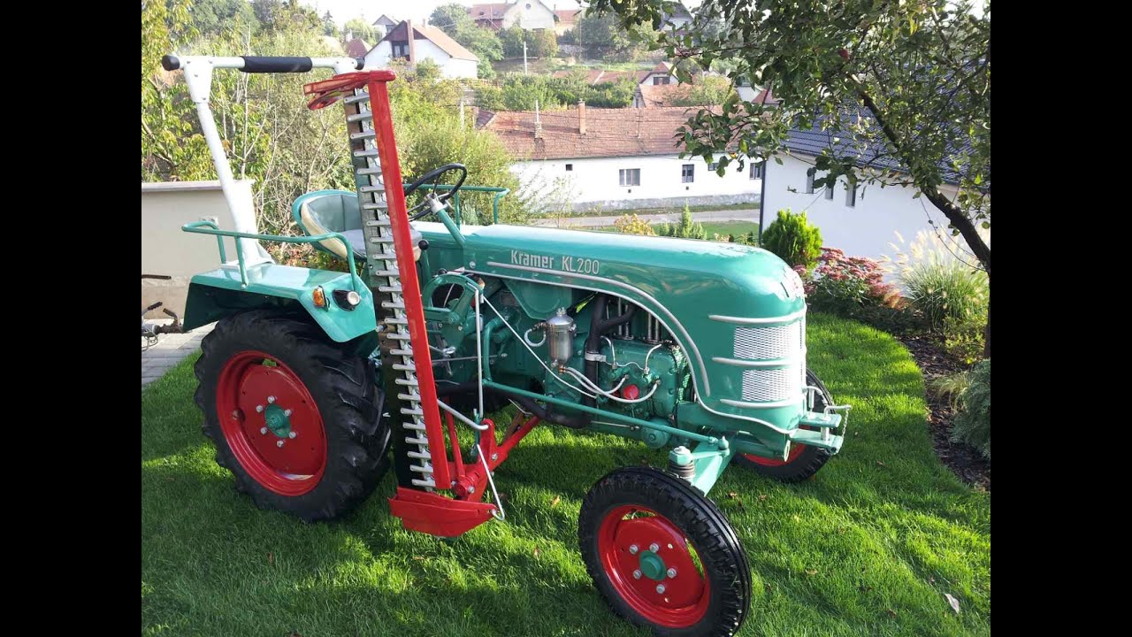 Kramer KL200 - YouTube