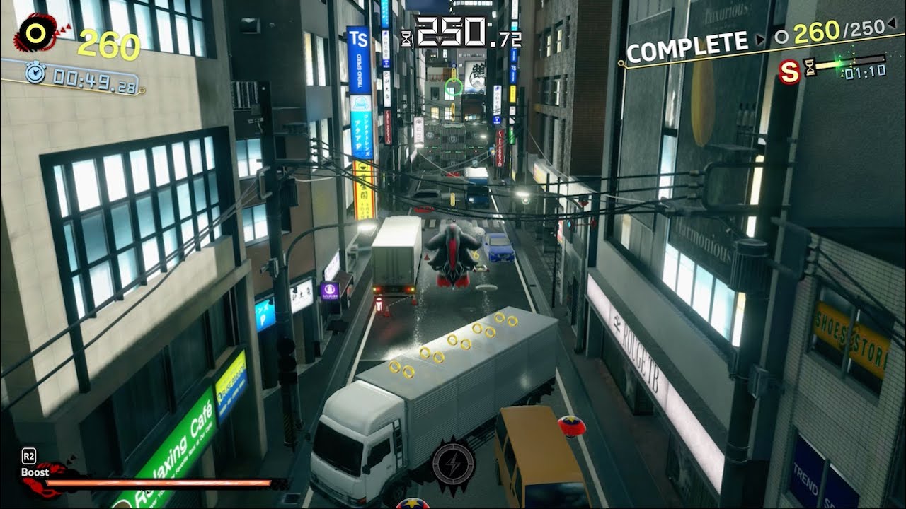 Shadow Generations: Tokyo Act 1 (Ring Challenge) [1080 HD] - YouTube