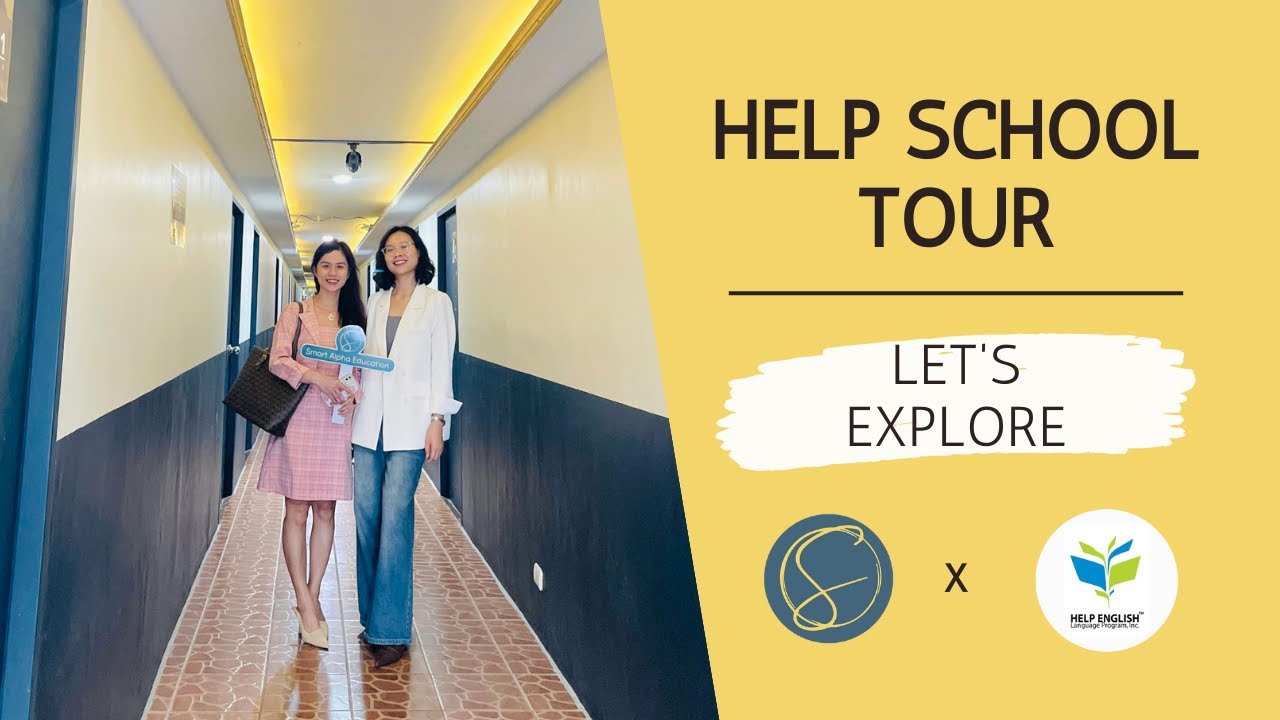 Review trường HELP Academy Clark | Du học tiếng Anh Philippines - YouTube