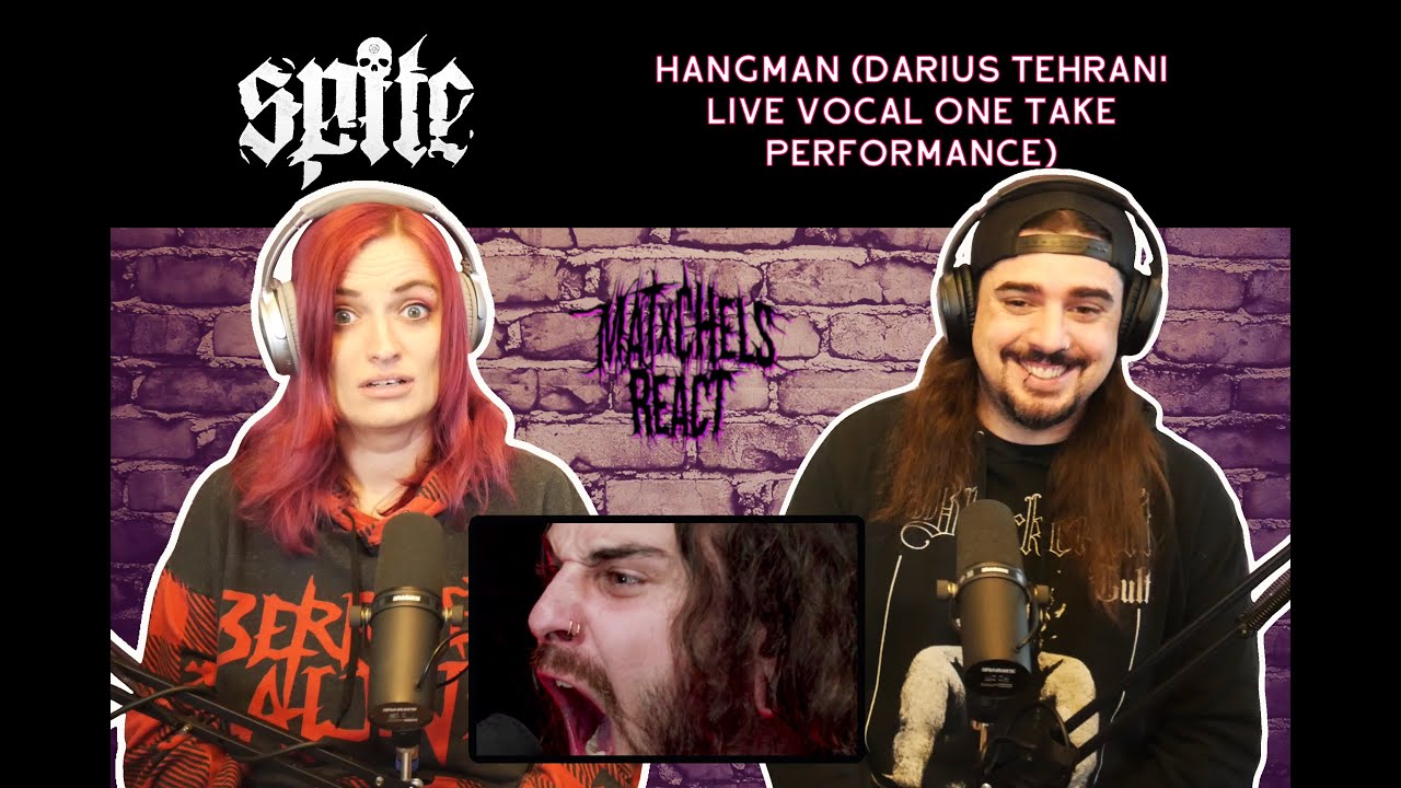 Spite - Hangman (Darius Tehrani Live Vocal One Take Performance ...