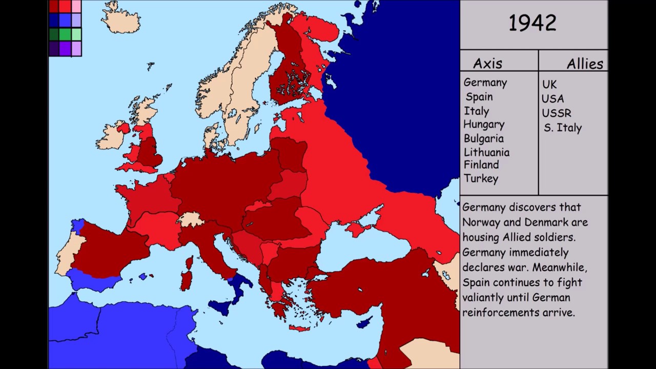 Alternate World War 2: Part 4 - YouTube