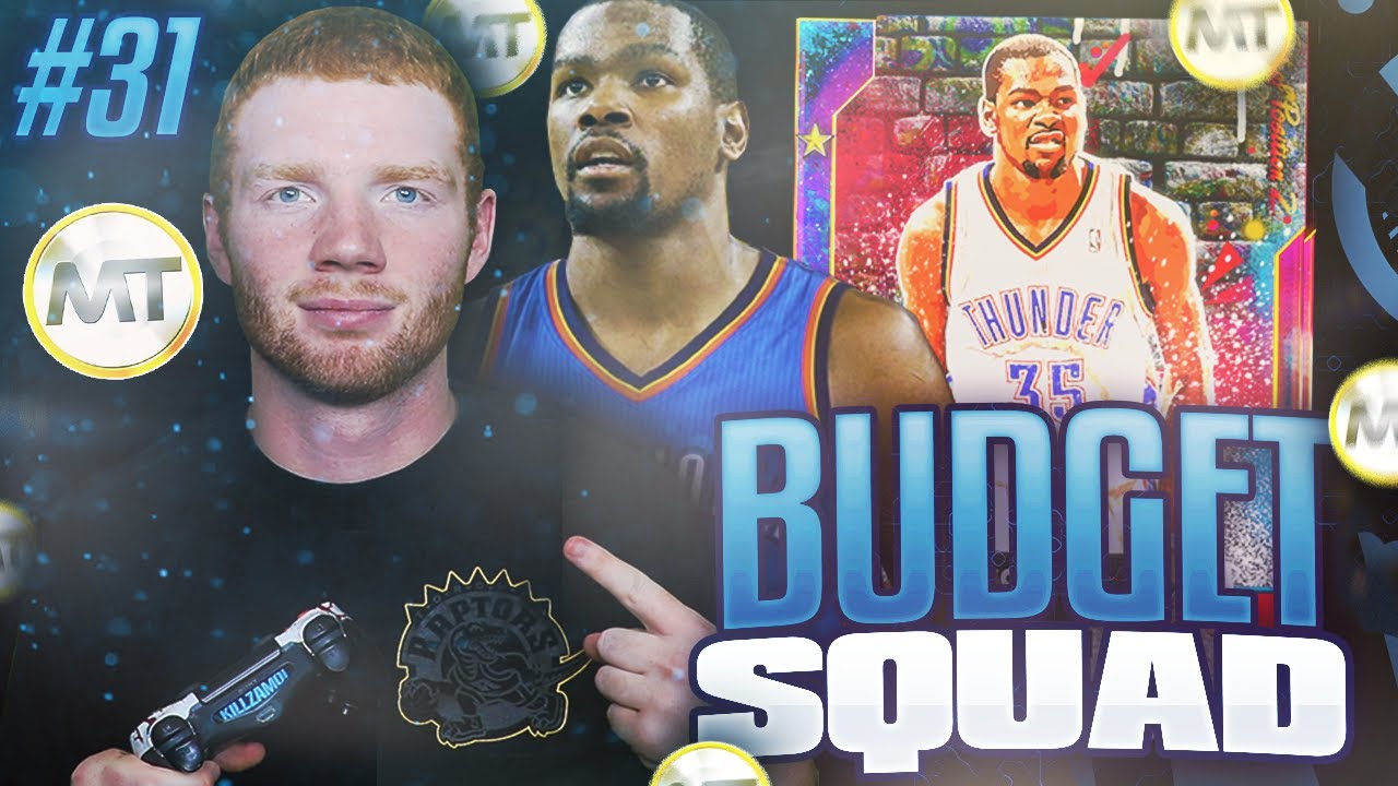 BUDGET SQUAD #31 - *BEST* LOCKER CODE EVER!! NBA 2K20 MYTEAM! - YouTube