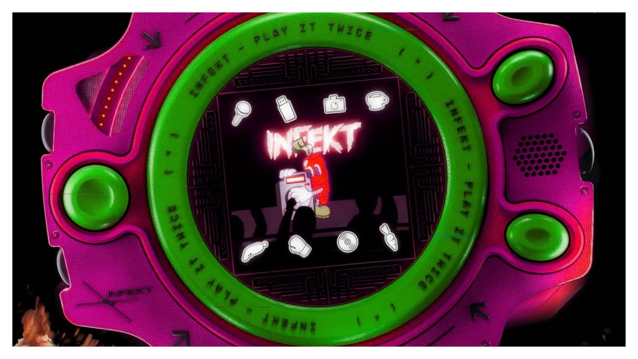 INFEKT - Play It Twice (CDC & Valkirio Remix) | Dubstep | Drum & Bass ...