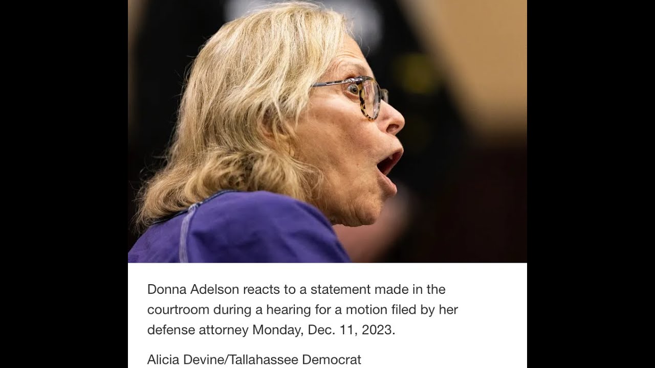 Charlie Adelson: Donna Adelson's REBELLIOUS Life in Jail, Part 2 - YouTube