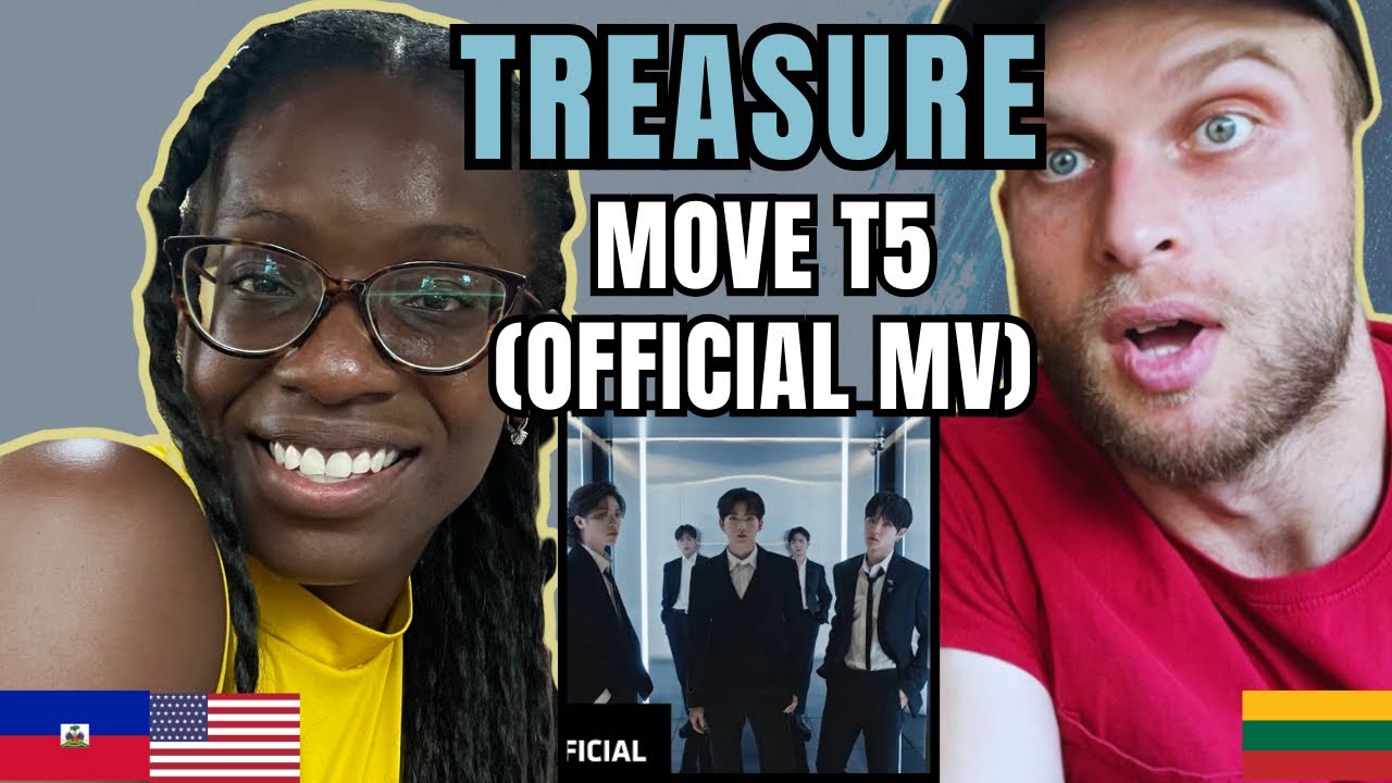 TREASURE - Move (T5) Reaction (Official MV) | FIRST TIME LISTENING TO ...