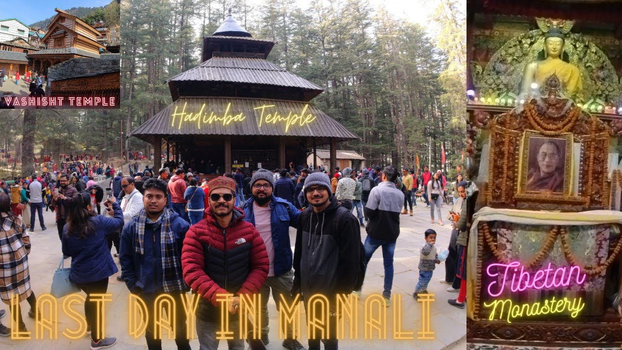 Vashisht Temple | Hadimba Temple | Monastery In Manali | Places To ...