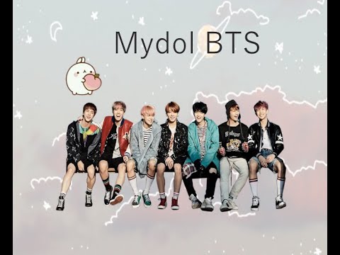 BTS Mydol yoongi version