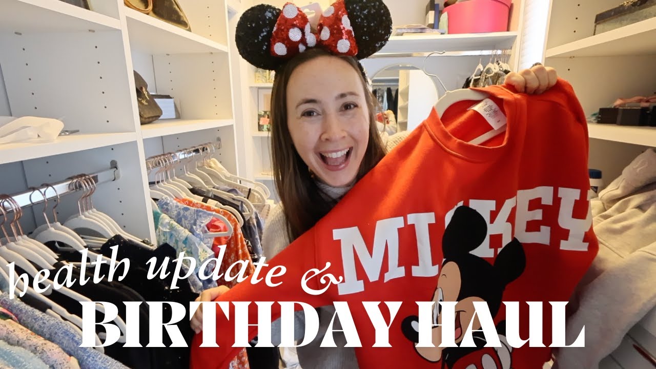 HEALTH UPDATE - First Mammogram, Dentist and a BIRTHDAY HAUL! - YouTube