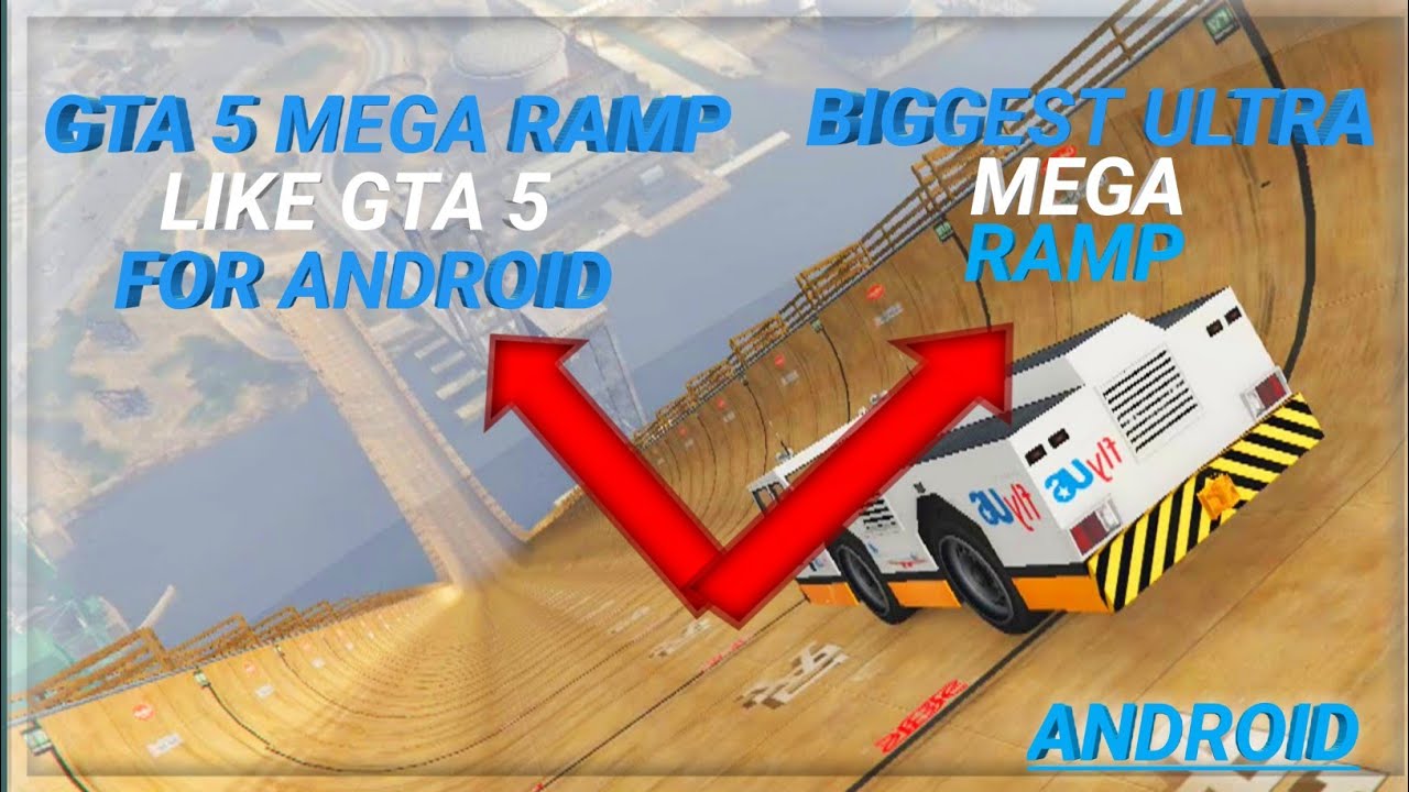 🎢how to install mega ramp mod in GTASA|GTA SA me ramp mod kaise khelte ...