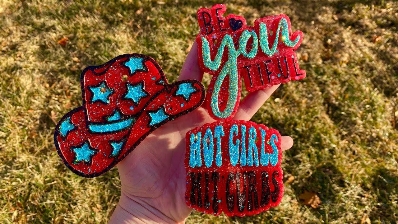 How to Apply Glitter to Freshies, Decorating Freshies Help, Freshie ...