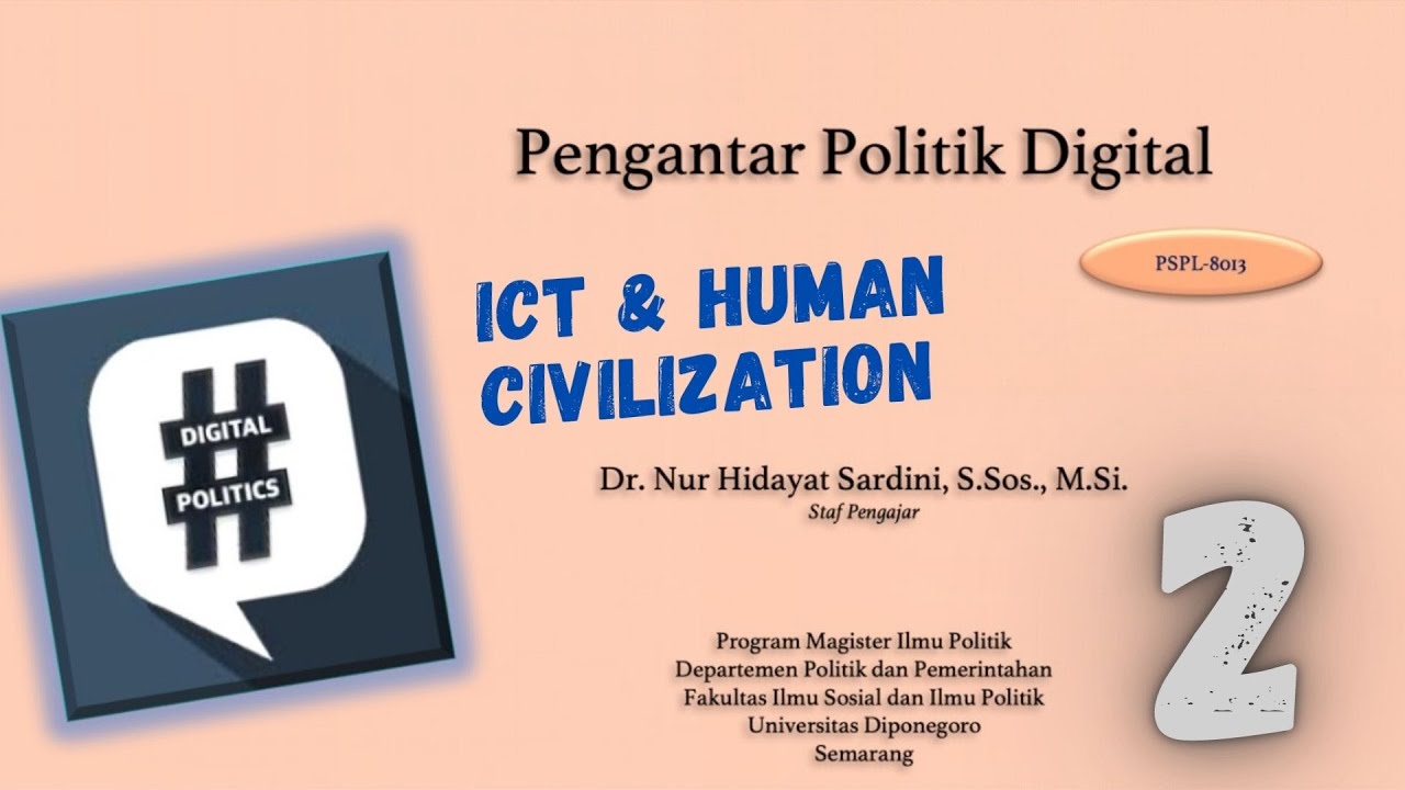 Chapter 2 ICT & Human Civilization - YouTube