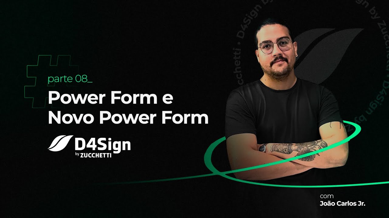 #8 - Power Form e Novo Power Form | Treinamento D4Sign - YouTube