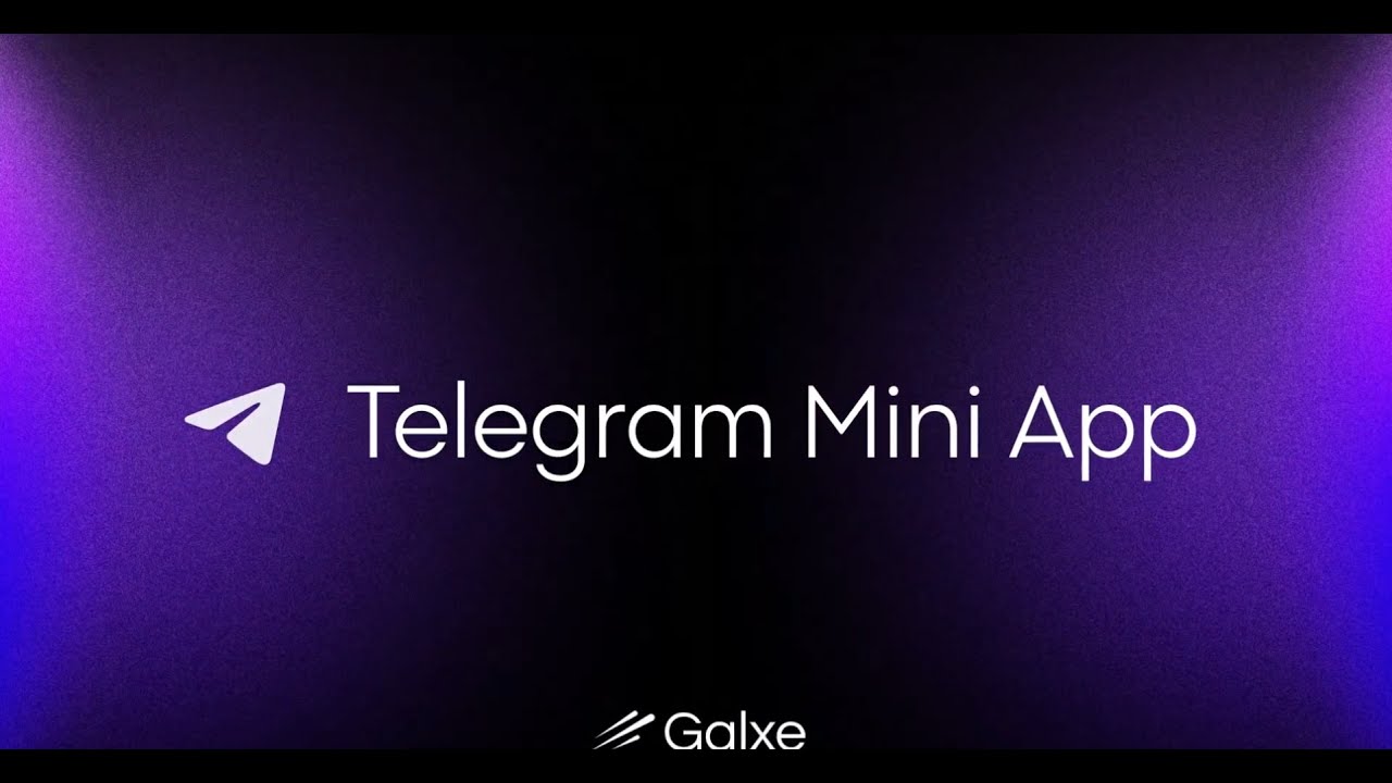 Galxe Telegram Bot | Complete Wallet Tasks and Earn Rewards | - YouTube
