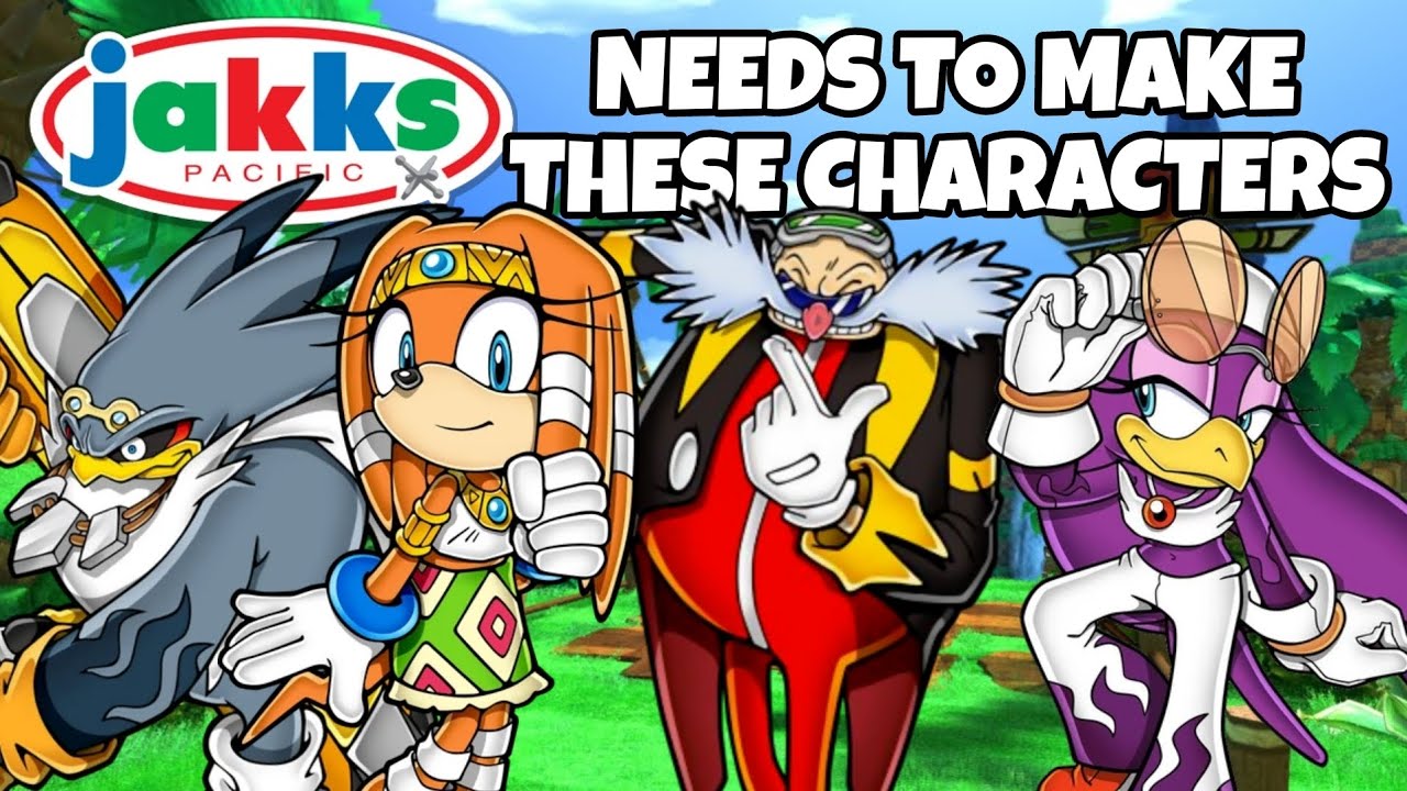 Sonic The Hedgehog Characters Jakks Pacific Needs To Make - YouTube
