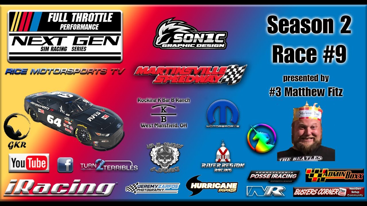 Full Throttle Performance: Martinsville Post-Race Show - YouTube