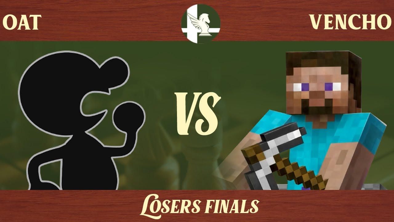 oaT (Mr. Game & Watch) vs Vencho (Steve) - West Towne Brawl 143 Losers Finals - YouTube