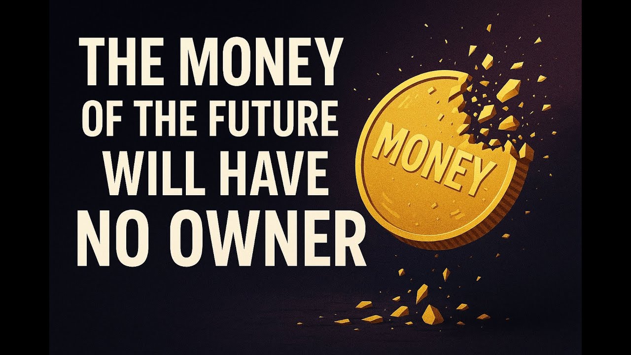 The Money of the Future Will Have No Owner - YouTube