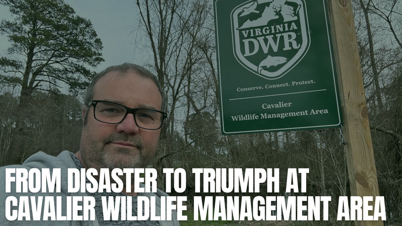 How To Overcome A Terrible POTA Activation - K-3976 (Cavalier Wildlife ...