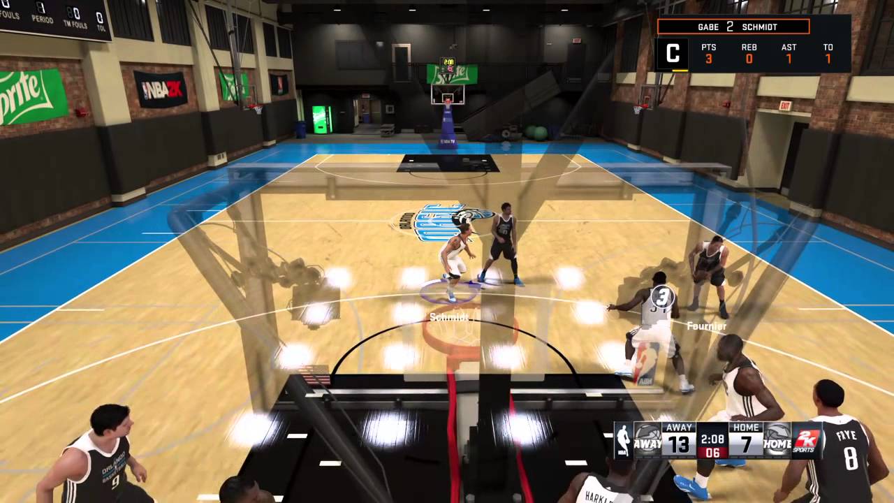 NBA 2K15 Gabe Schmidt MyCareer: The Beginning Ep.1 (No Voice ) - YouTube