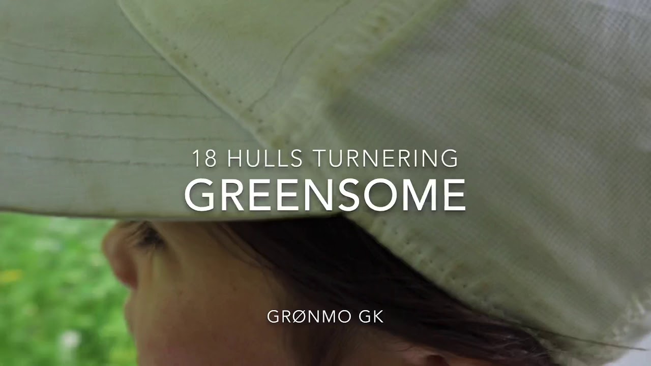 Greensome turnering med pappa - YouTube