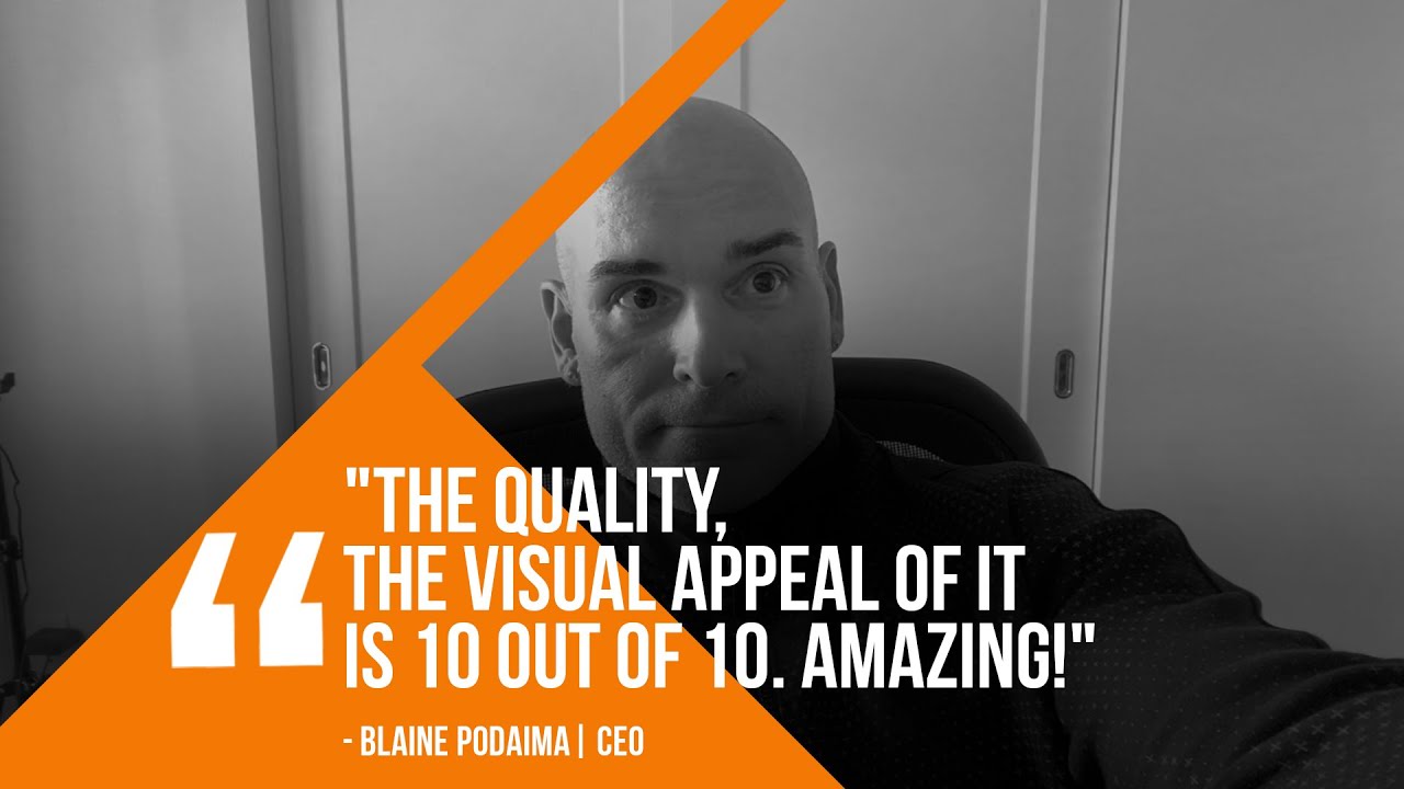 Blaine Podaima - Testimonial - YouTube
