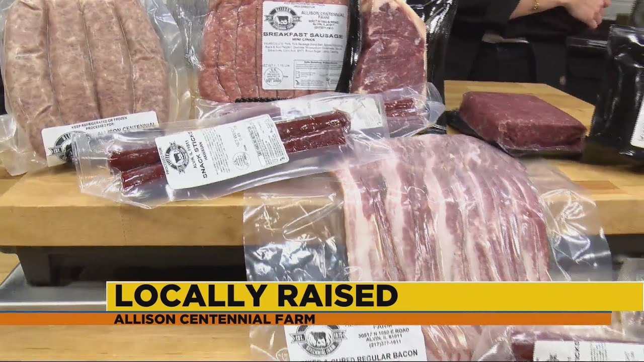 The Land Connection & Allison Centennial Farm - YouTube