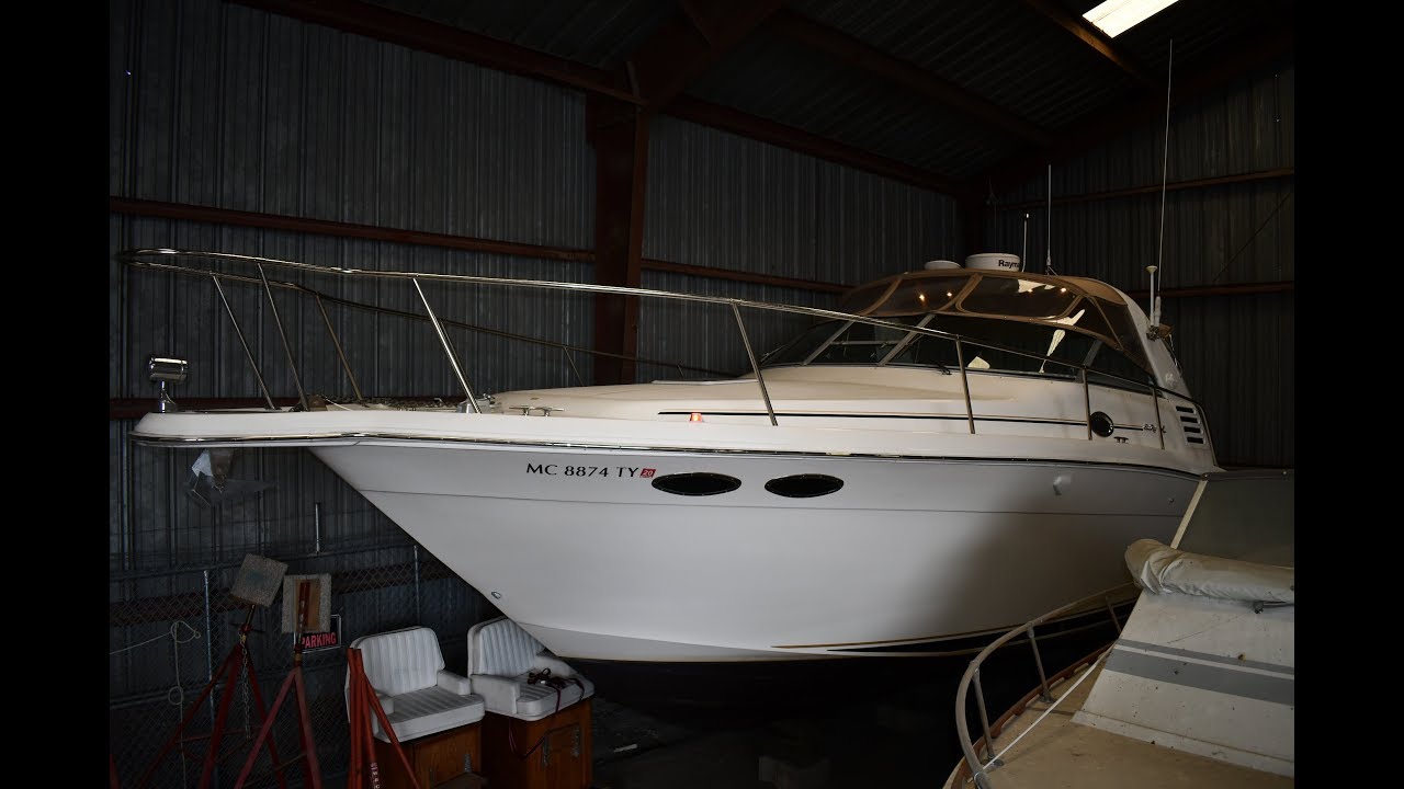 2000 Sea Ray 330 Express Cruiser; Asking $59,000 - YouTube