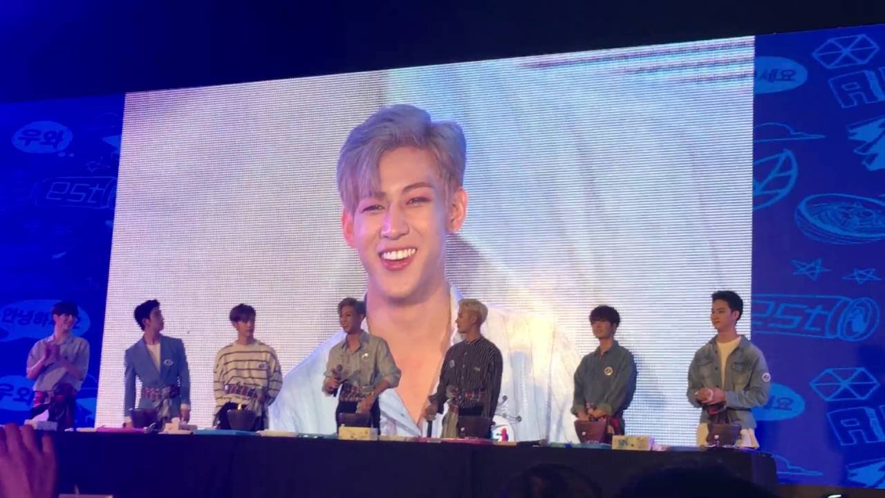 160923 GOT7 EST Fan Meeting fly to KhonKaen (4) ตำส้มตำ - YouTube