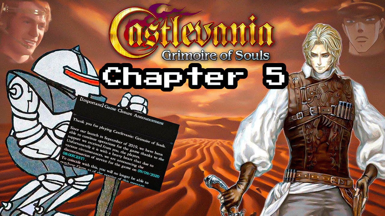 Castlevania: Grimoire of Souls Chapter 5 - This is Where the Fun Ended ...