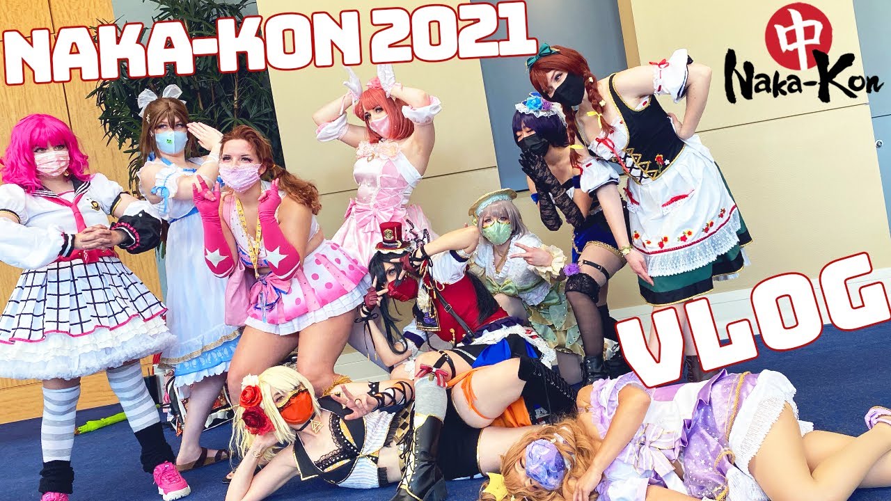 【Shiny VLOG】NAKA-KON 2021: BACK AT IT AGAIN ! ! - YouTube