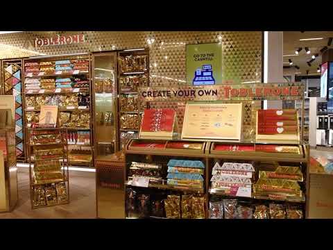 Toblerone Zurich Gifting Station