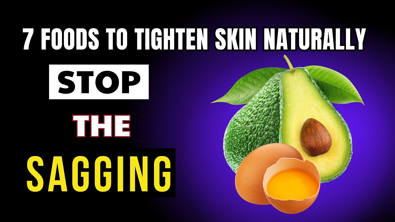 STOP the SAGGING: 7 Foods to Tighten Skin Naturally After 55 | Senior ...